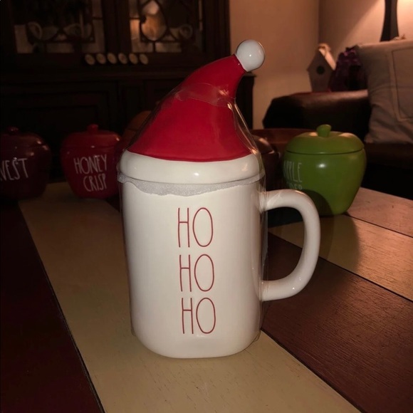 Rae Dunn | Holiday | Rae Dunn Hohoho Mug With Hat Topper | Poshmark